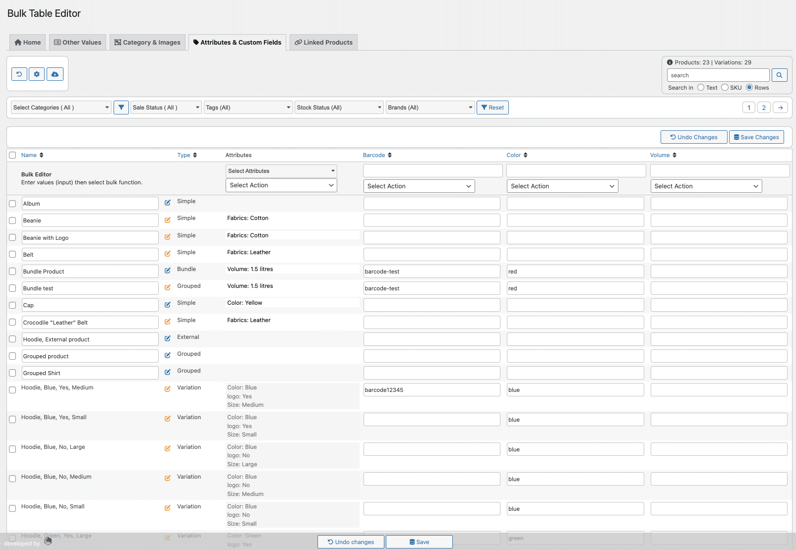 #1 Bulk Table Editor for WooCommerce | Consortia AS #1 Bulk Table Editor for WooCommerce | Consortia AS
