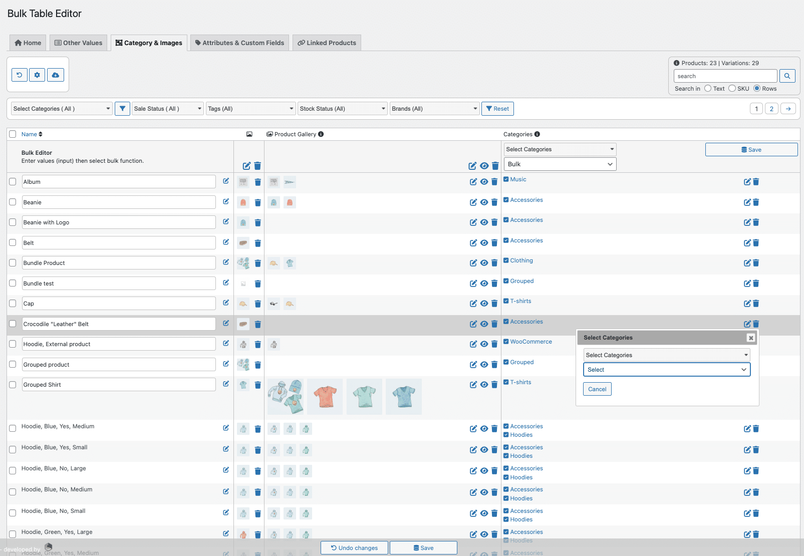 #1 Bulk Table Editor for WooCommerce | Consortia AS #1 Bulk Table Editor for WooCommerce | Consortia AS